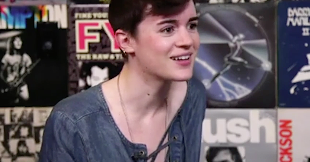 Queer, Non-Binary Model Kyle McCoy Opens Up About Life On 'Top Model ...
