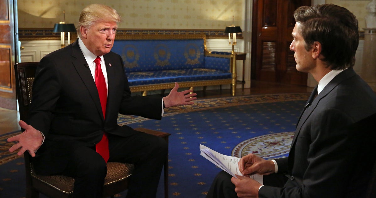 President Donald Trump's ABC Interview And The 13 Most WTF Moments ...