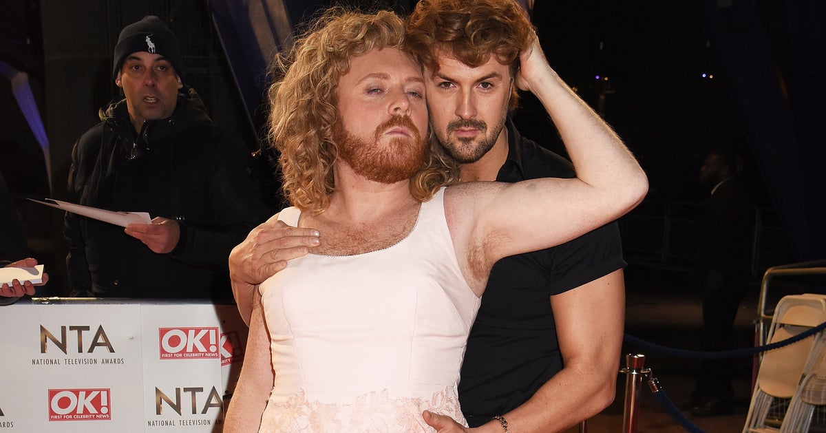 NTAs 2017: Keith Lemon And Paddy McGuinness Channel 'Dirty Dancing' On ...