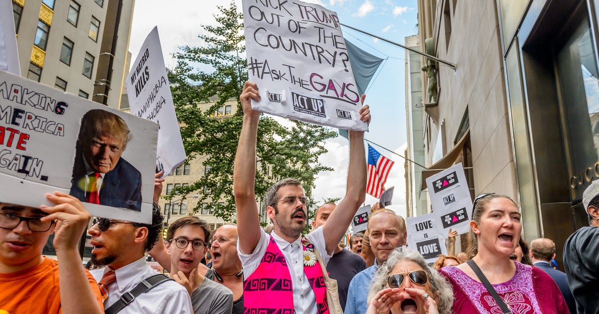 LGBTQ March On Washington Joins Forces With Major Pride Festival ...