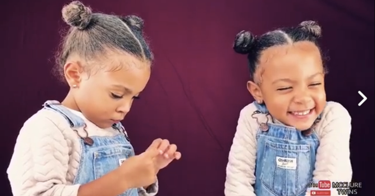 Literally Just Six Minutes Of These Twins Being Ridiculously Cute ...