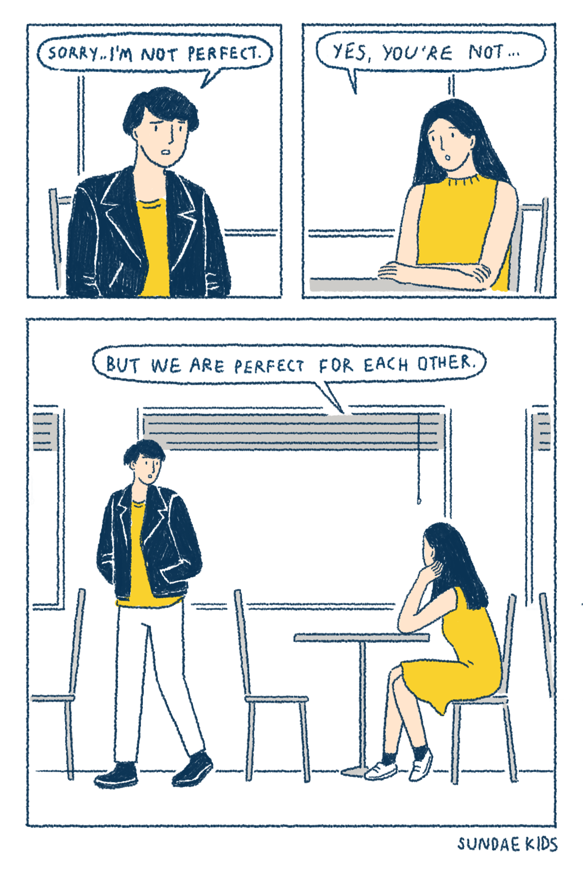 7 Comics About The Everyday Magic Of Finding Your Person | HuffPost Life