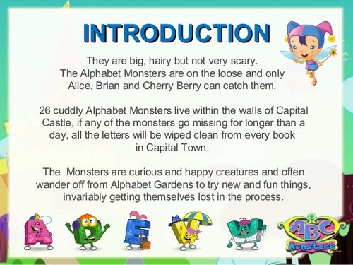 Abc Monsters