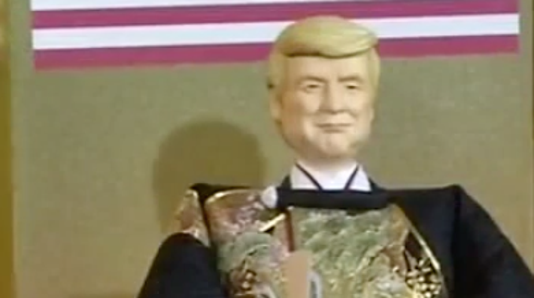 Japanese Toy Company Gets Donald Trump All Dolled Up | HuffPost null