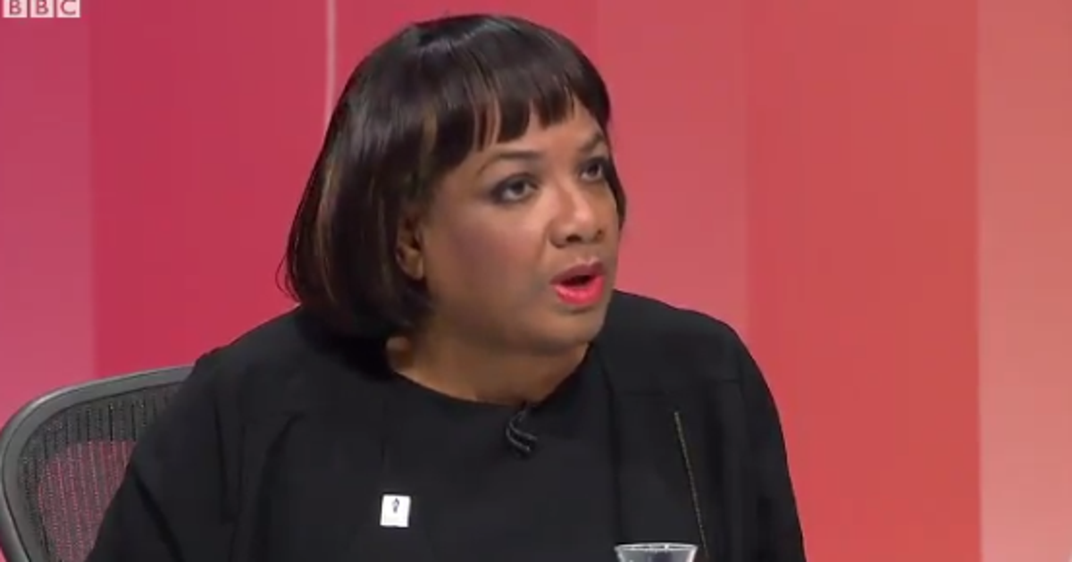 BBC Question Time: Diane Abbott Opposes Trade Deal With Trump If ...