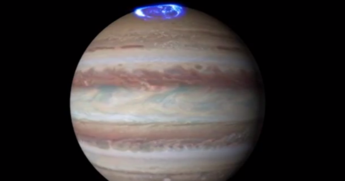 Hubble Telescope Captures Amazing Aurora In Jupiter's Atmosphere | HuffPost UK Tech