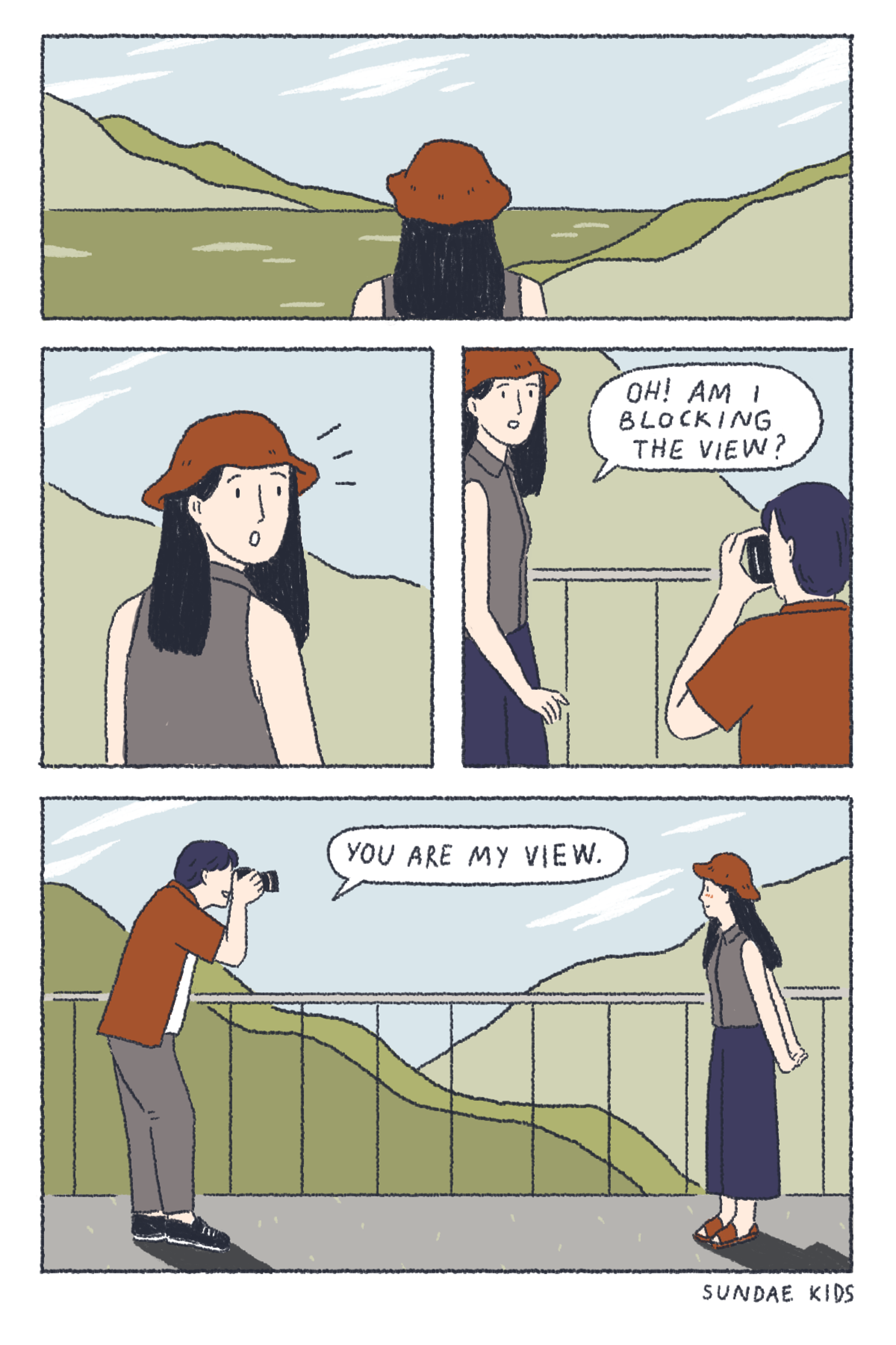 7 Comics About The Everyday Magic Of Finding Your Person | HuffPost Life