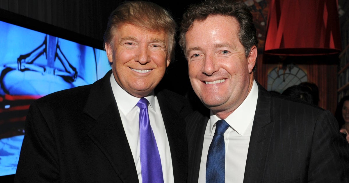 Piers Morgan Reveals 'Personal' Phone Calls With Donald Trump ...