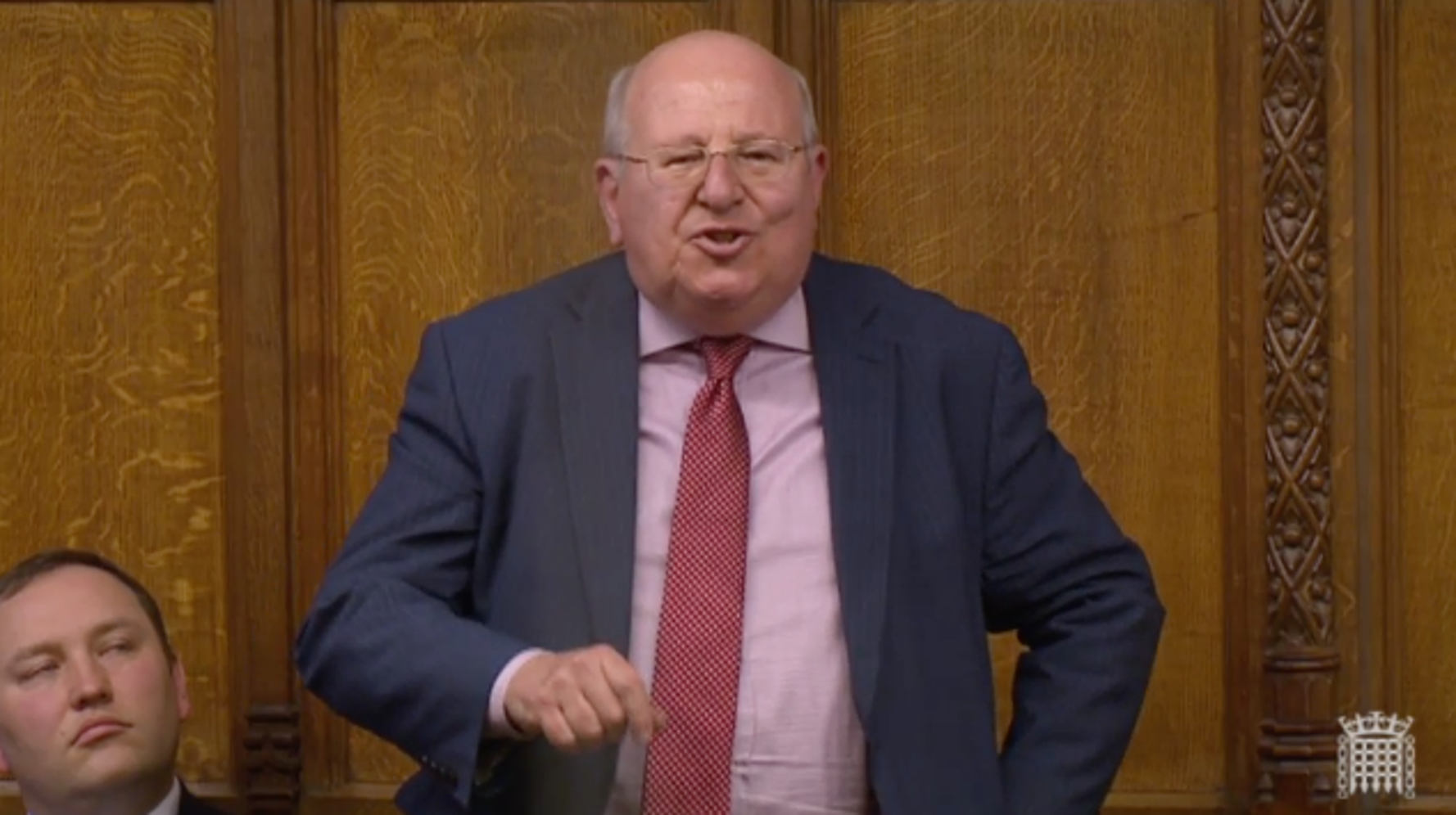 Labour MP Mike Gapes Labels May 'Theresa The Appeaser' Over Donald ...