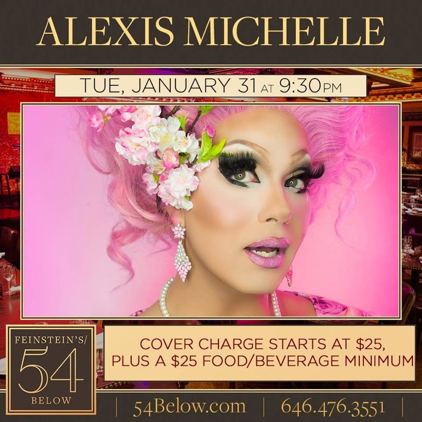 New York City Nightlife Star Alexis Michelle-"Being On The Stage Is My ...