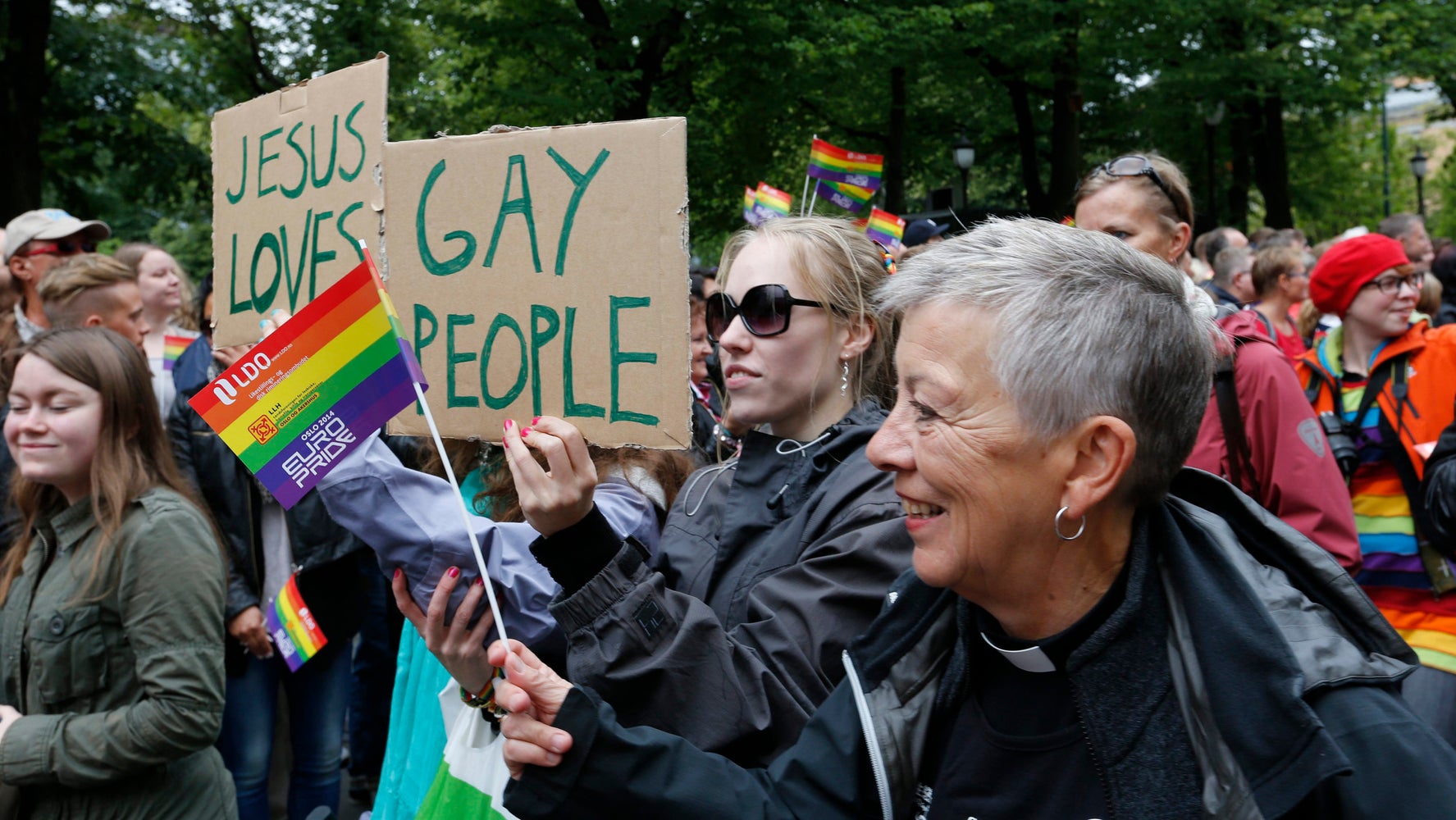 Norways Lutheran Church Embraces Same Sex Marriage Huffpost