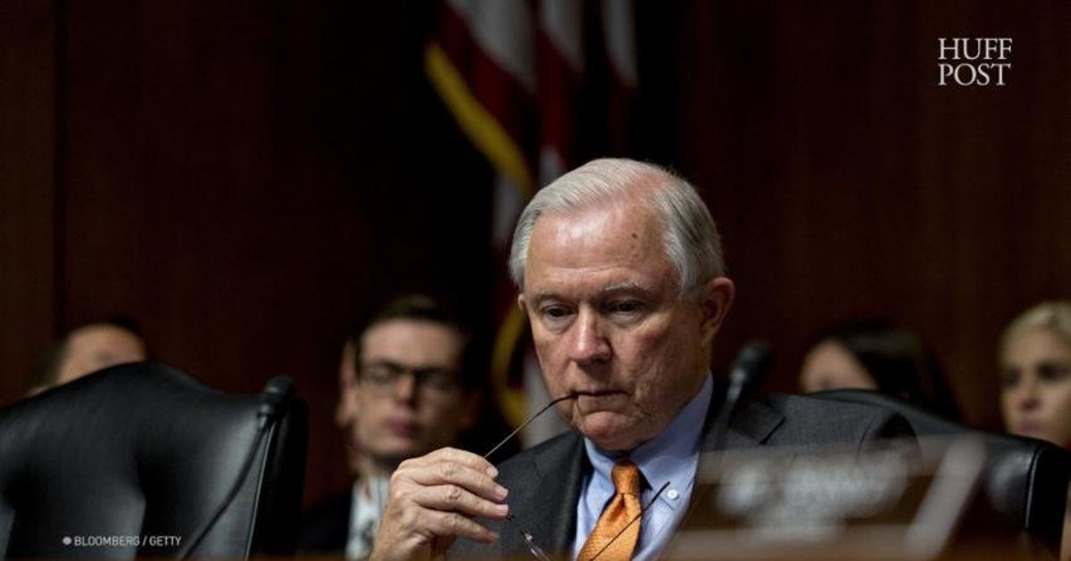Senator Sessions Faces Senate Committee | HuffPost Videos