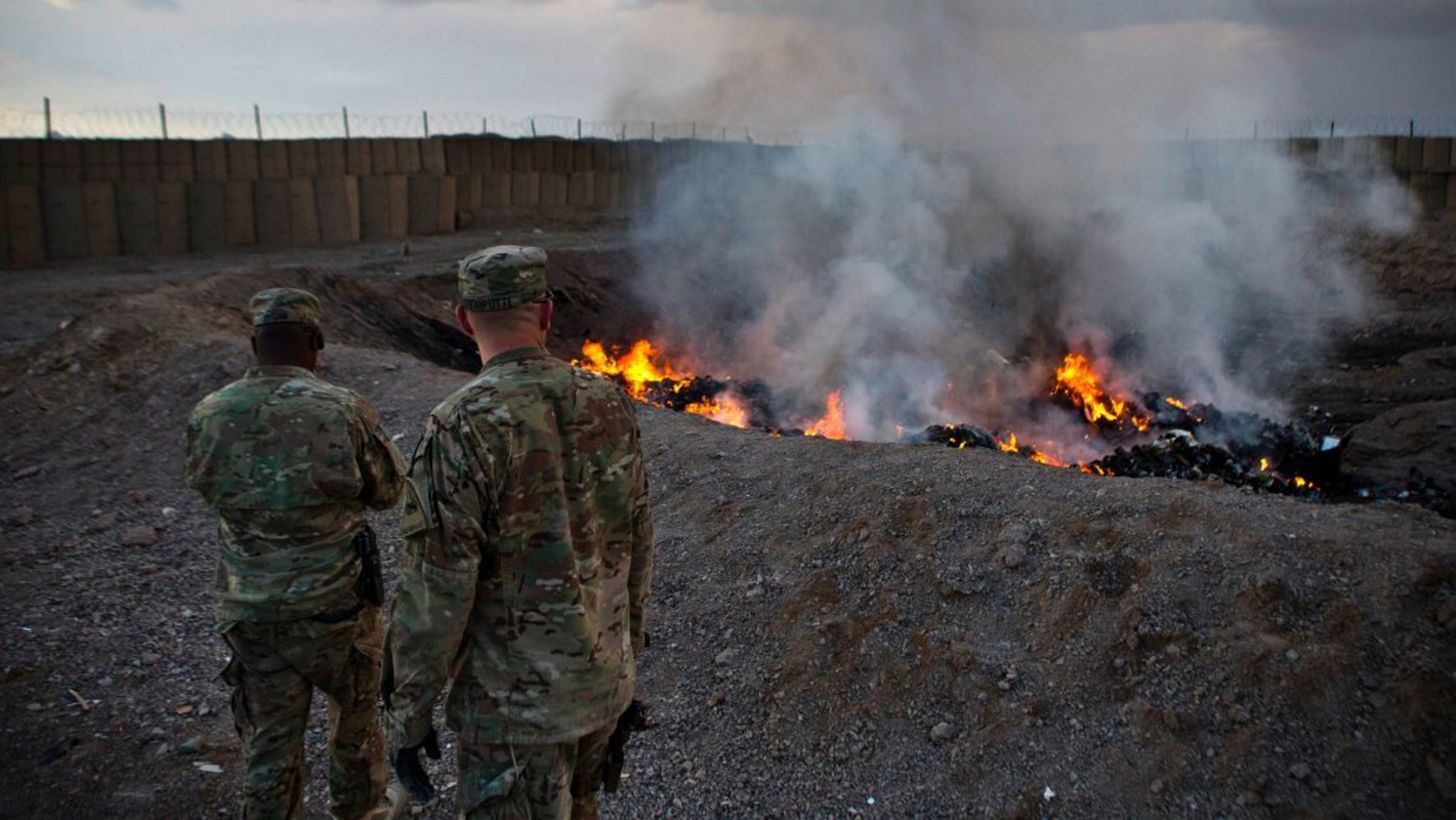 Insane Military Practices of Burning Explosives Near Neighborhoods ...
