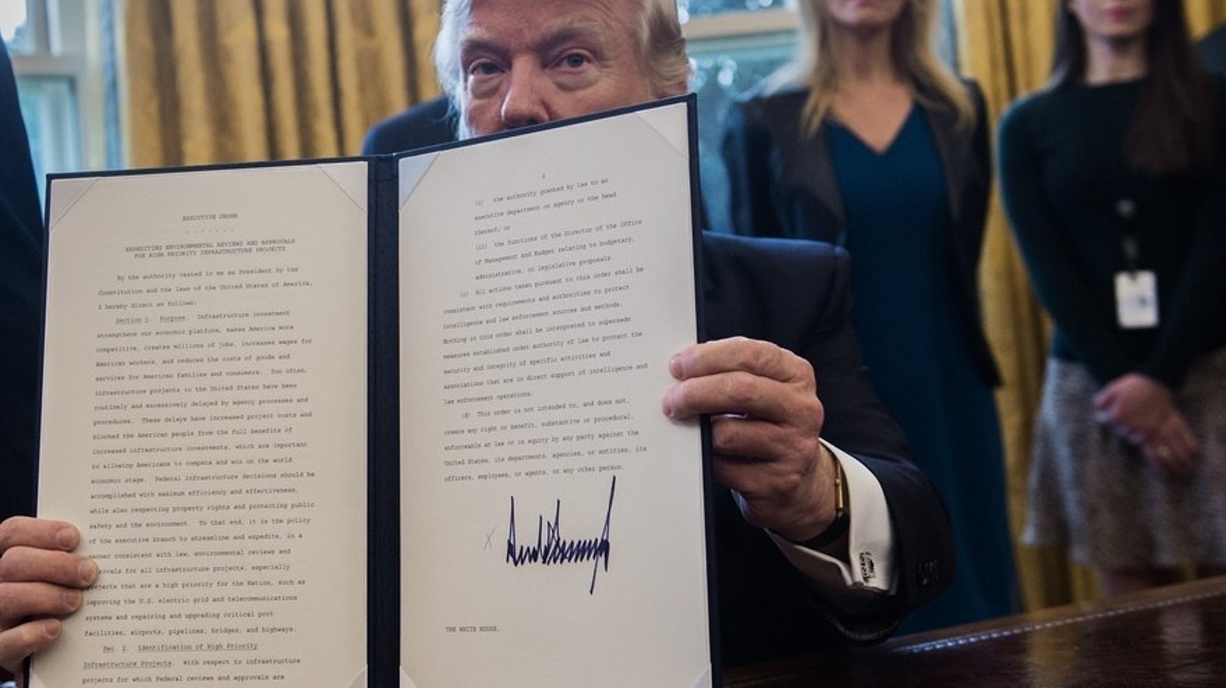 The Surprisingly Contentious History Of Executive Orders | HuffPost ...