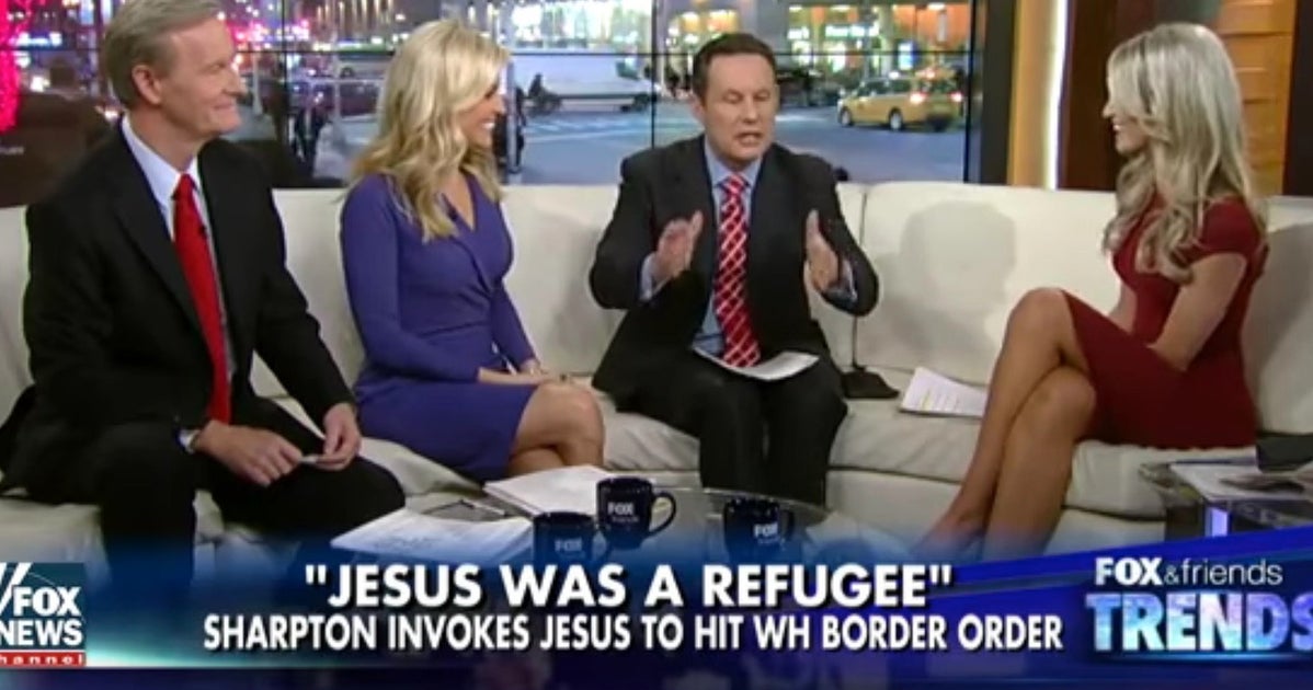 Fox News Cohosts: Jesus Wasn't A Refugee, His Family Just Wanted To Pay ...