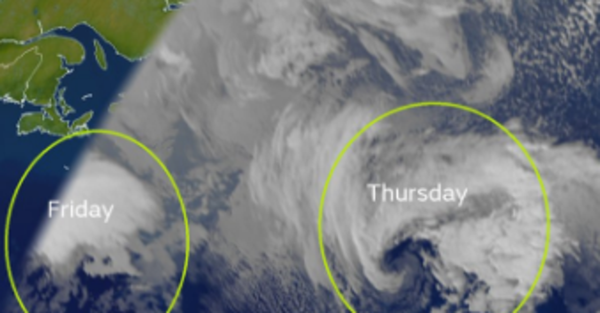 Storm Doris: Yellow 70mph Wind Warning Issued By Met Office | HuffPost ...