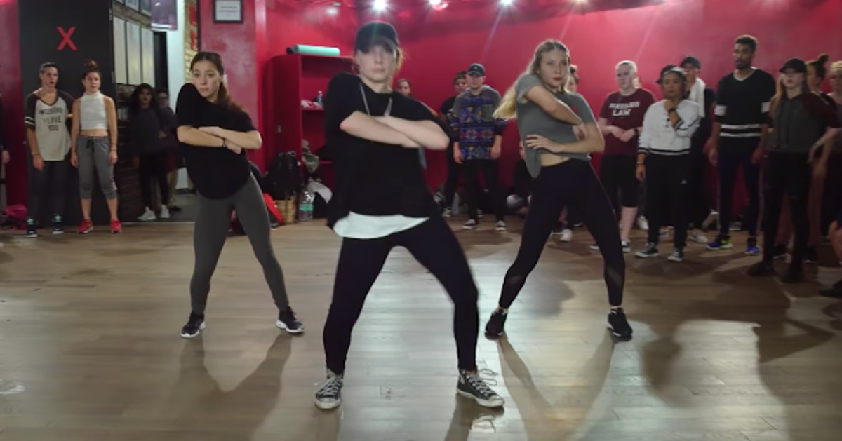 You Need To Watch These Dancers Break It Down To Ed Sheeran's 'Shape Of ...