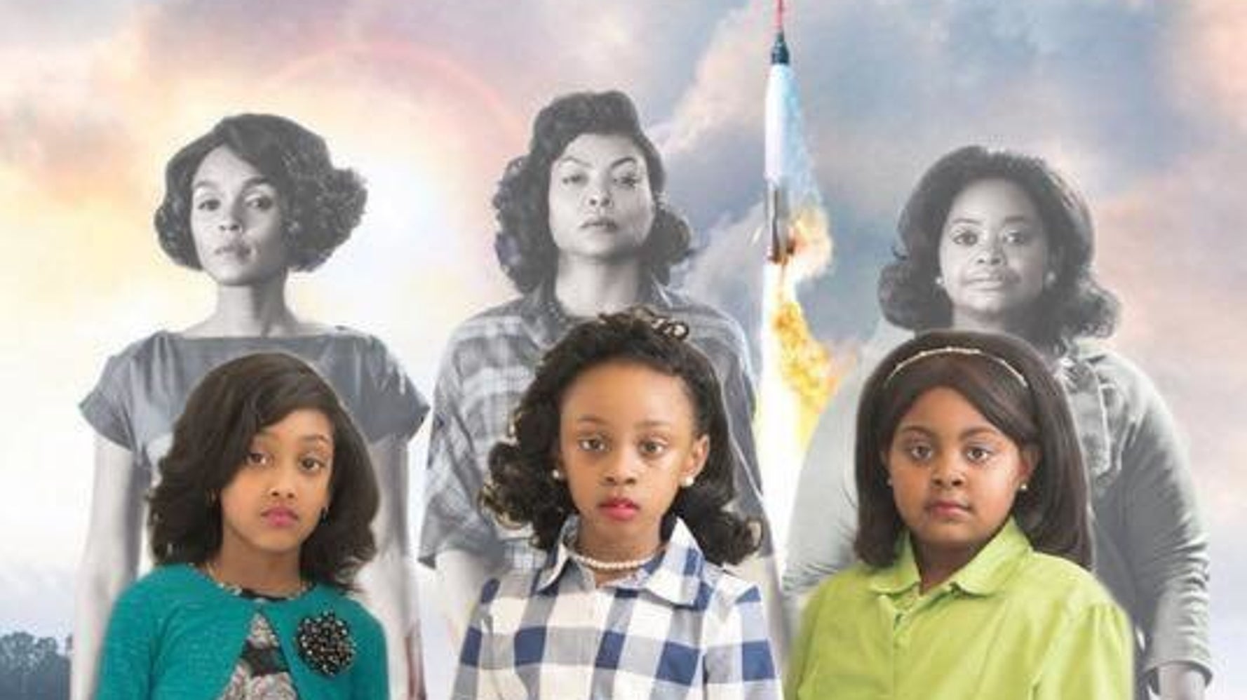 Girls Dress Up As 'Hidden Figures' Characters, Totally Nail It ...