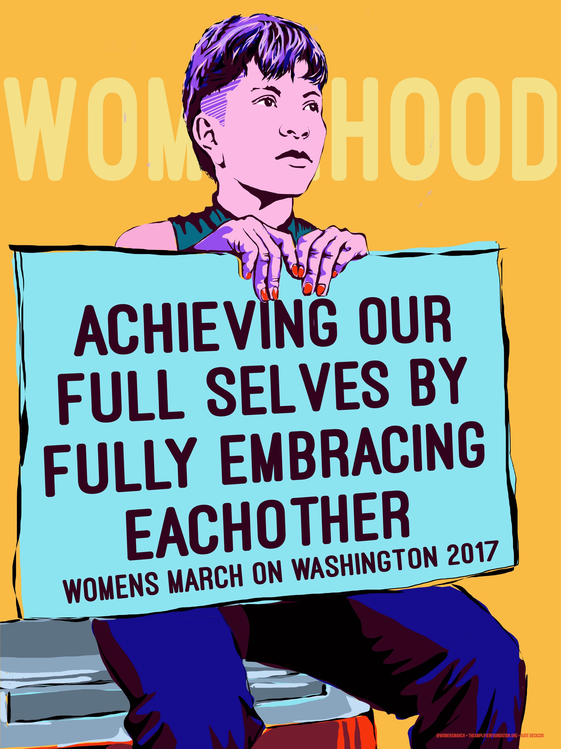 50 Protest Posters Designed By Women Amplify The Voices Of Resistance ...