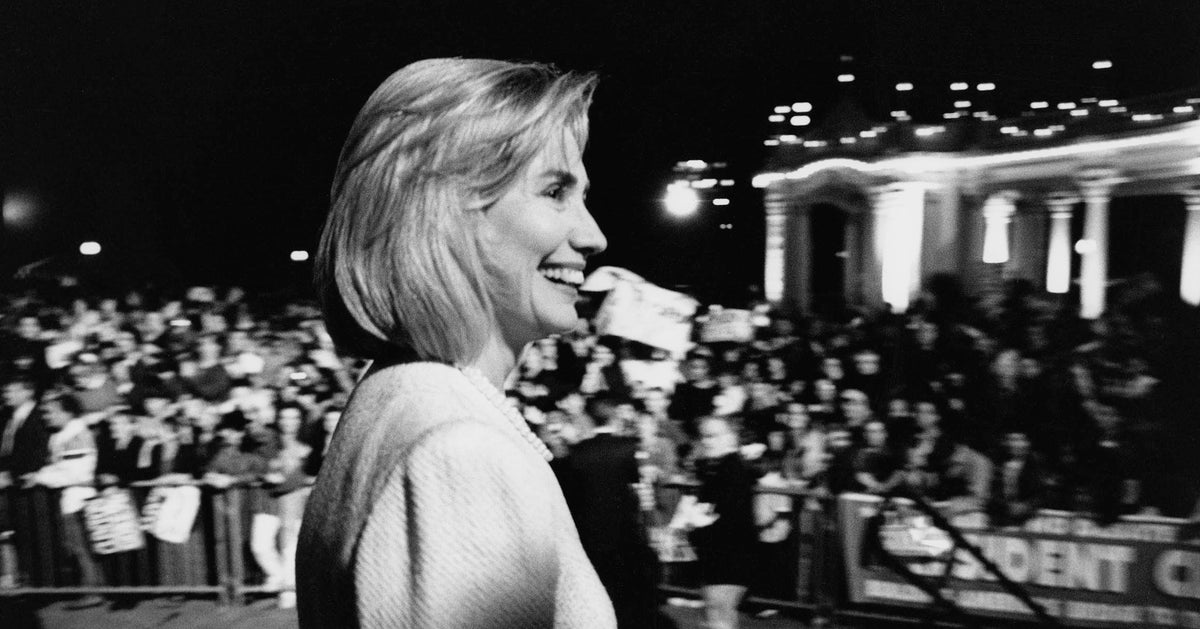 10 Throwback Photos Of Hillary Clinton You’ve Probably Never Seen ...
