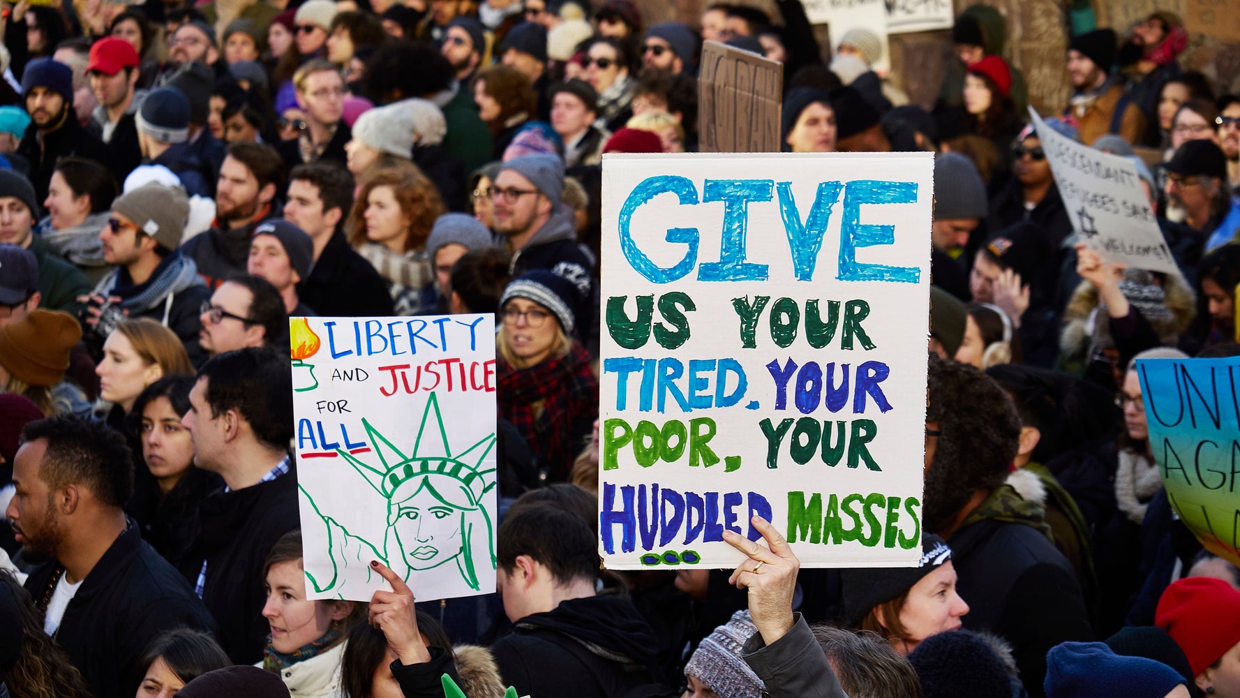 Here’s How To Find The Next Major Protest In New York | HuffPost Impact