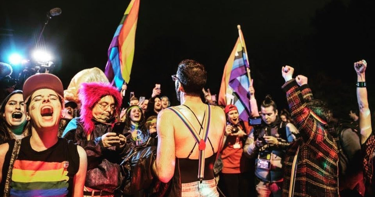 LGBTQ Activists Organizing Massive Dance Protest At Trump Hotel ...