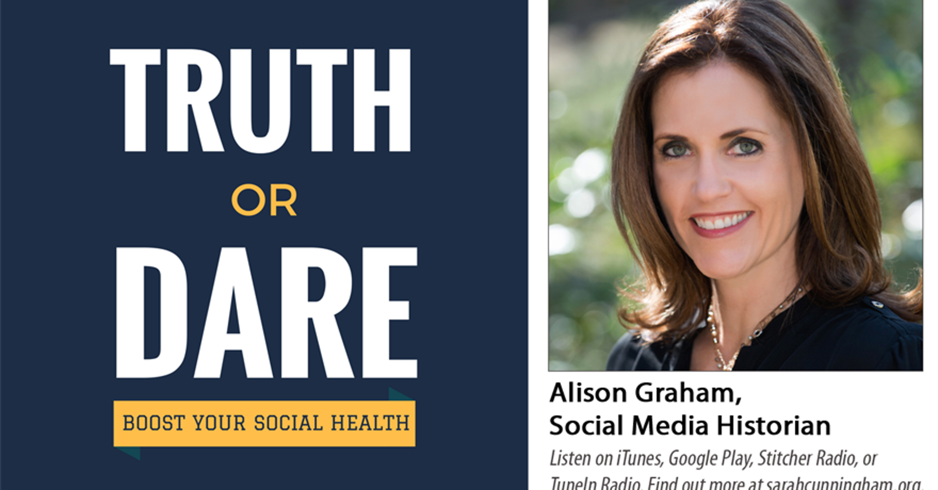 How Is Social Media Changing Us? Allison Graham, Social Media Historian ...