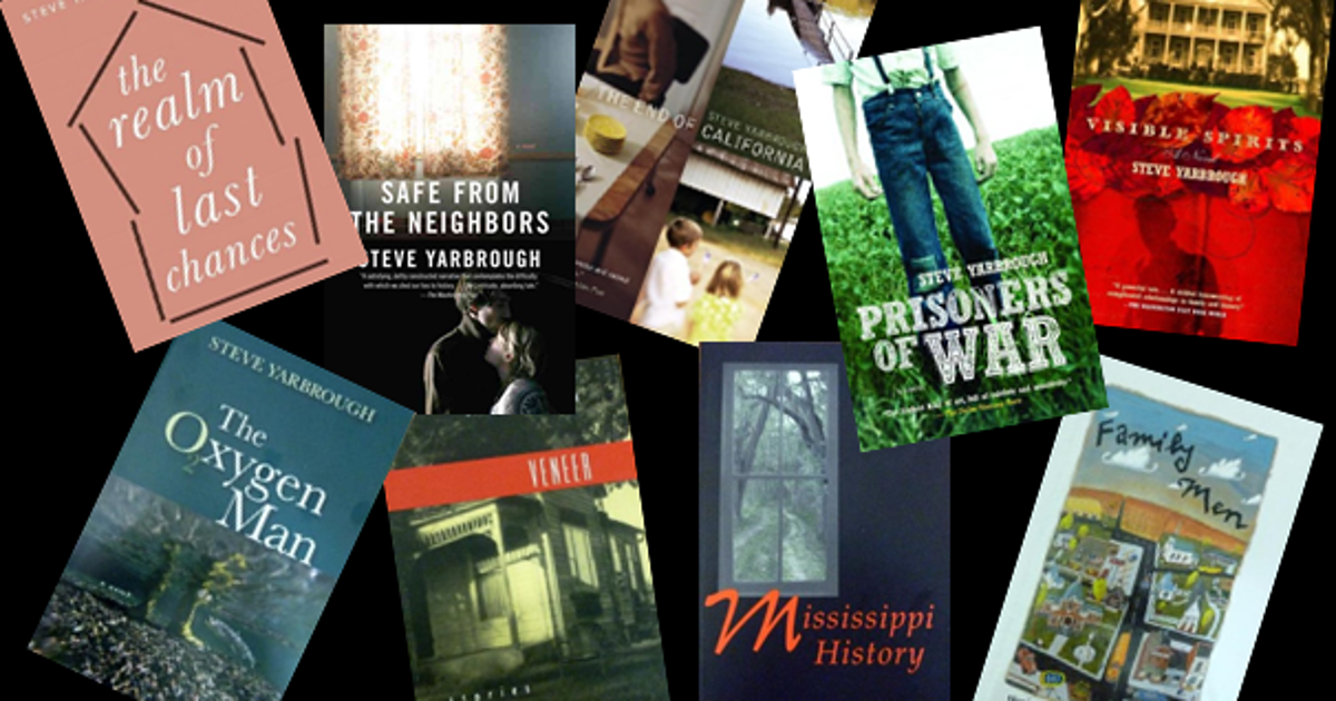 Writers Resist: Steve Yarbrough on the Nondescript Face of Hate ...