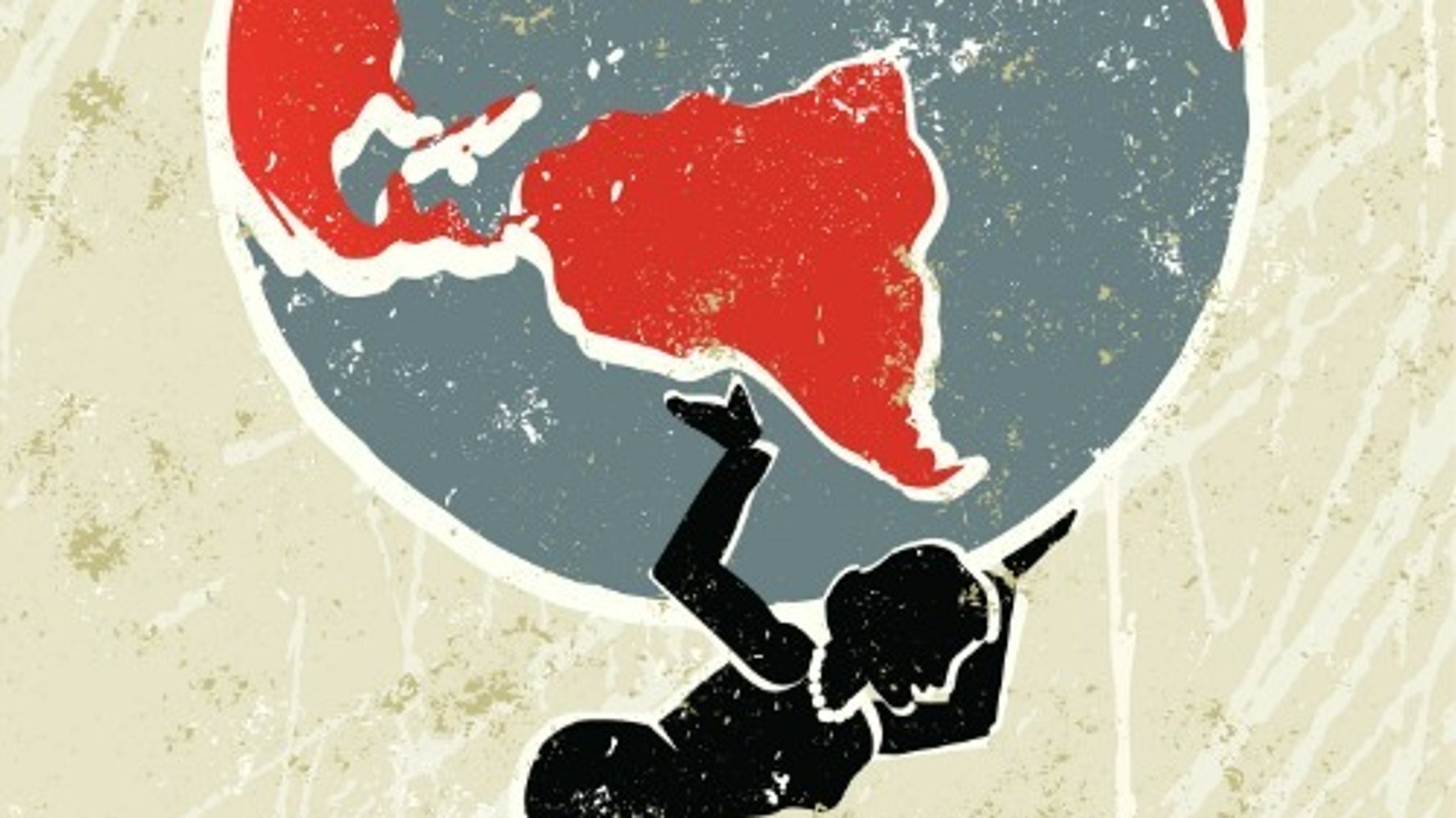 You Don't Have to Carry the world on Your Shoulders | HuffPost null