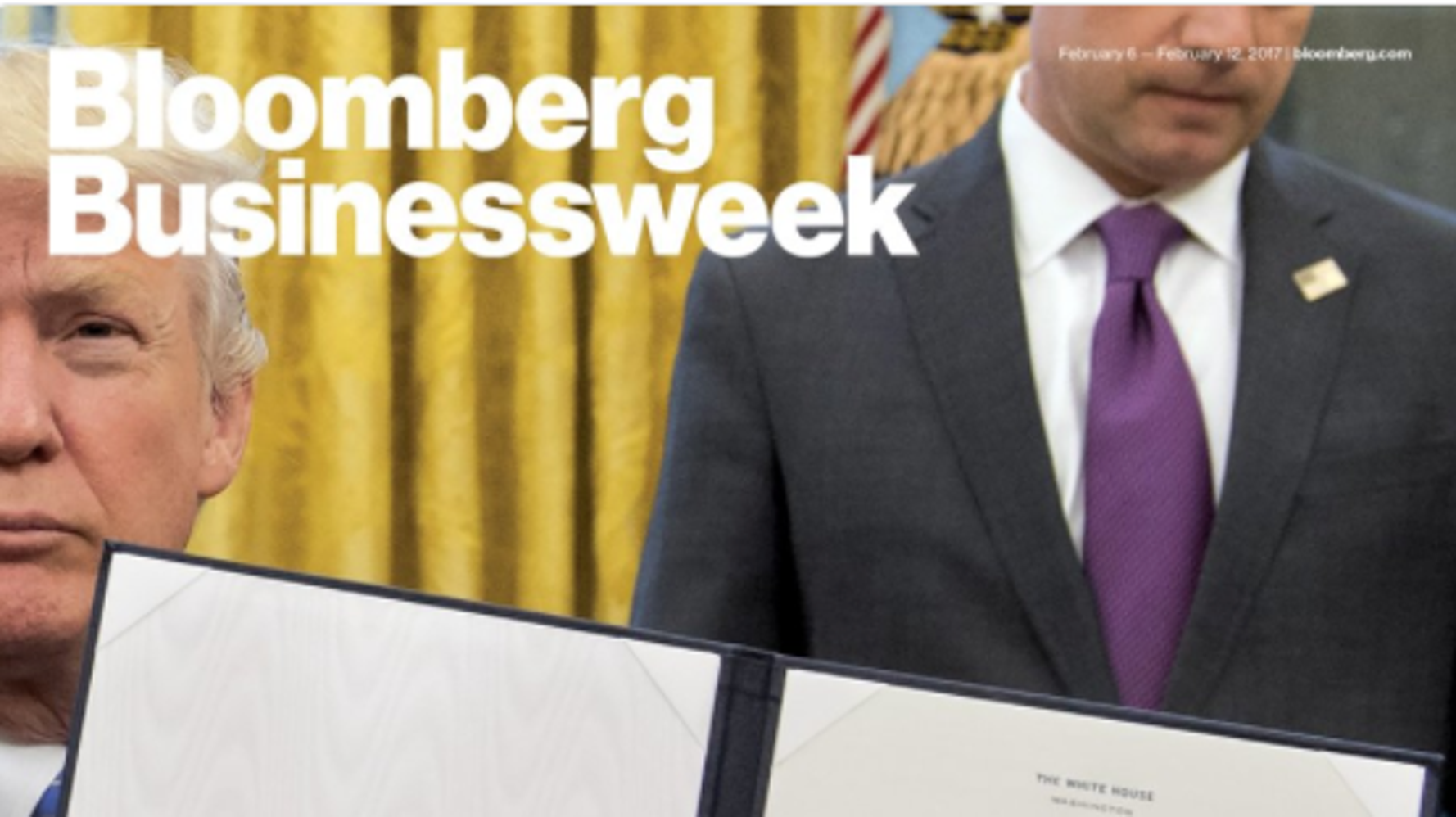 Bloomberg Businessweek Cover Takes Aim At Donald Trump’s ‘Destabilizing ...