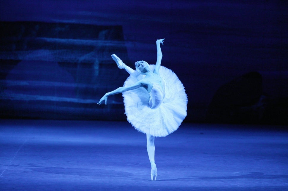 Bolshoi Prima Ballerina Describes The Emotional Intensity Of Dancing ...