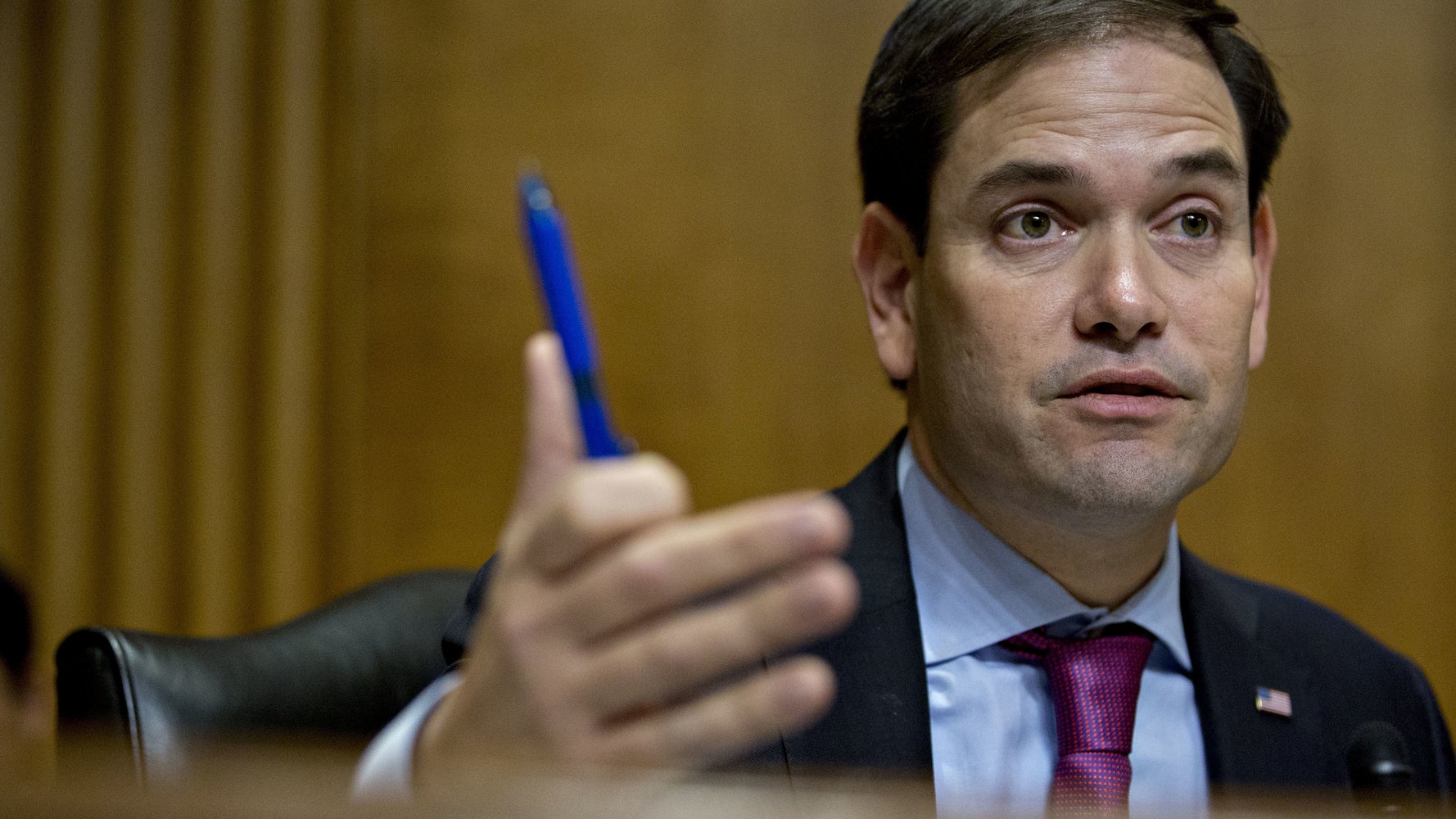 Rubio: Gang Of 8 Bill Never Intended To Become Law | HuffPost Latest News