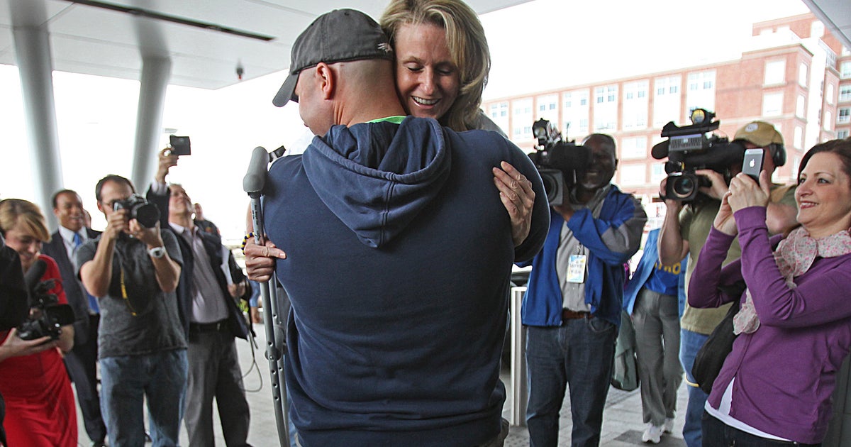 Boston Marathon Bombing Survivor Set To Marry Firefighter Who Saved Her ...
