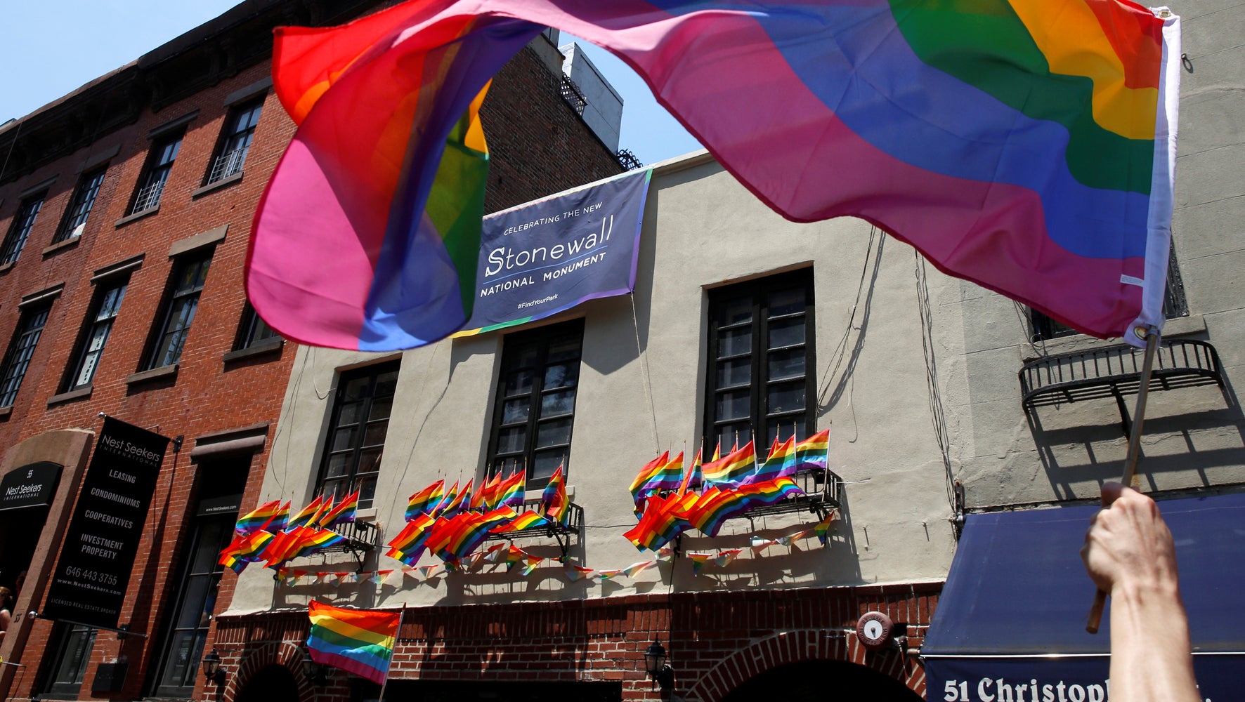 Thousands Of LGBTQ People Set To Protest Trump In NYC On Saturday ...