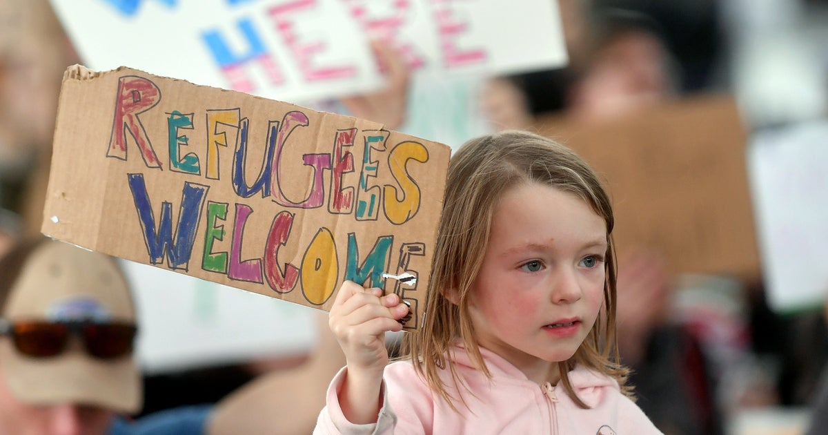 Parents Create Teachable Moments At Immigration Protests | HuffPost Life