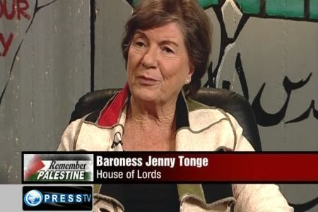 Baroness Jenny Tonge Embraces History's Oldest Hate: How Can We ...