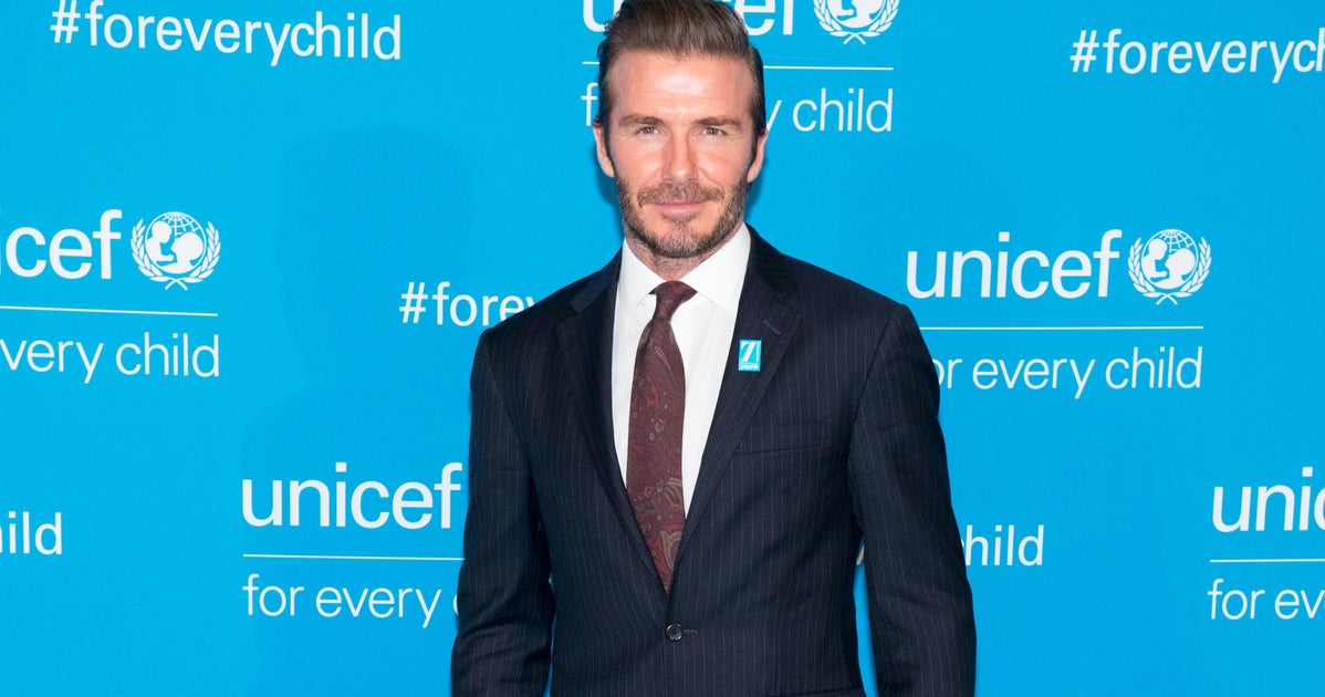 David Beckham Speaks Out Amid 'Leaked' Emails Controversy | HuffPost UK ...