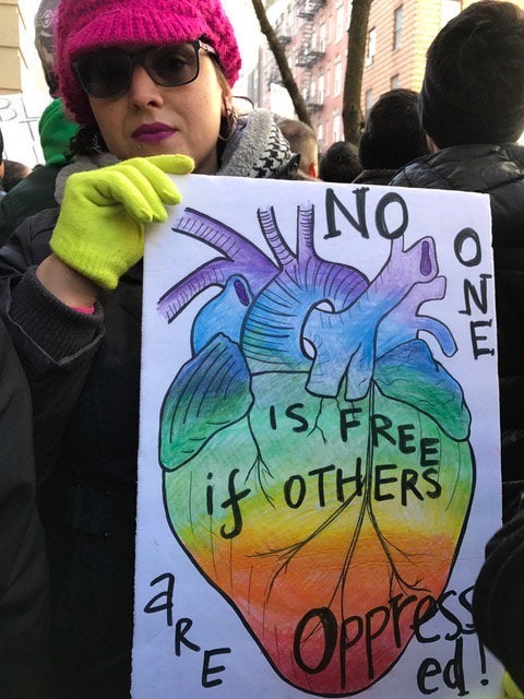 24 Of The Best Signs From New York's LGBTQ Solidarity Rally | HuffPost ...