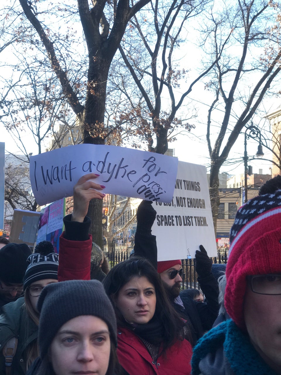 24 Of The Best Signs From New York's LGBTQ Solidarity Rally | HuffPost ...