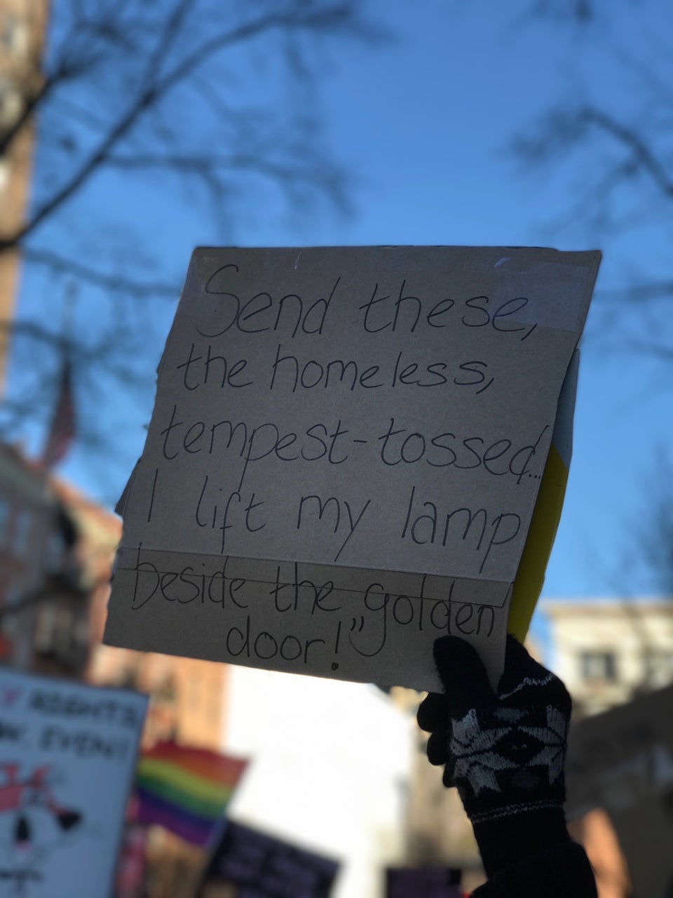 24 Of The Best Signs From New York's LGBTQ Solidarity Rally | HuffPost ...