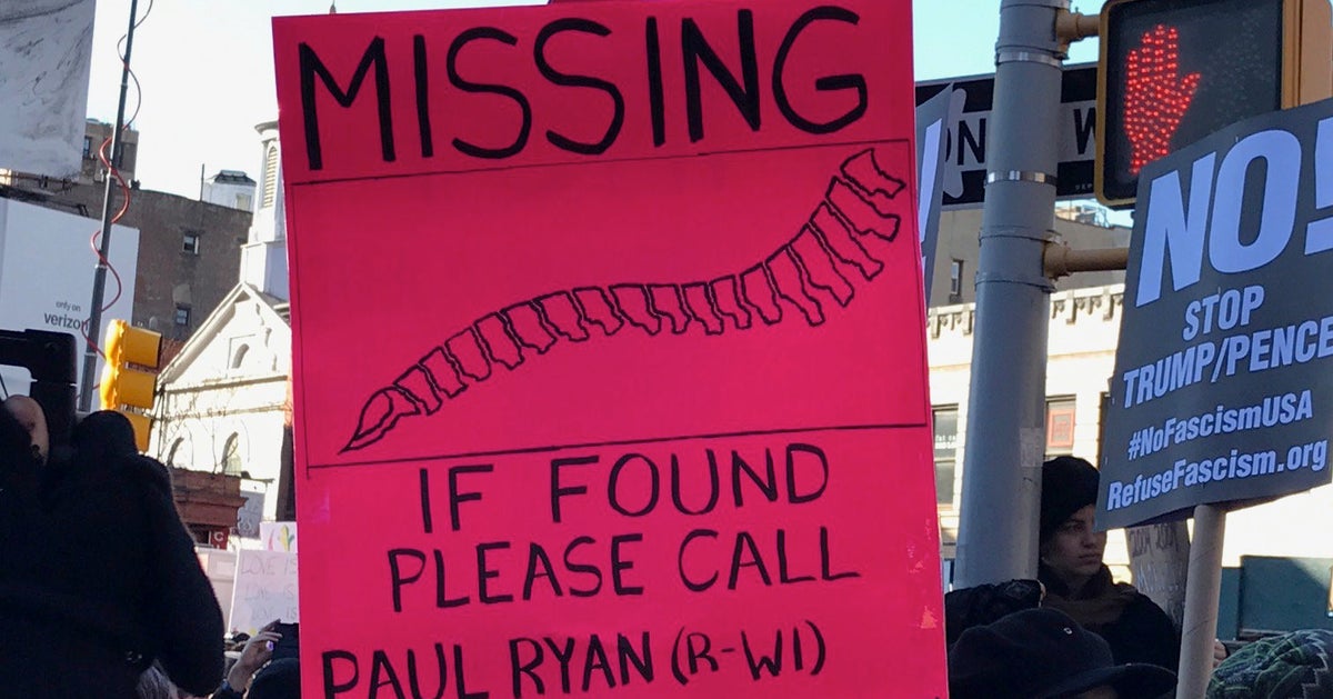 24 Of The Best Signs From New York's LGBTQ Solidarity Rally | HuffPost ...