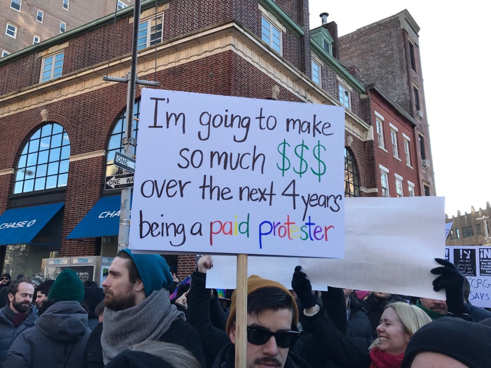 24 Of The Best Signs From New York's LGBTQ Solidarity Rally | HuffPost ...