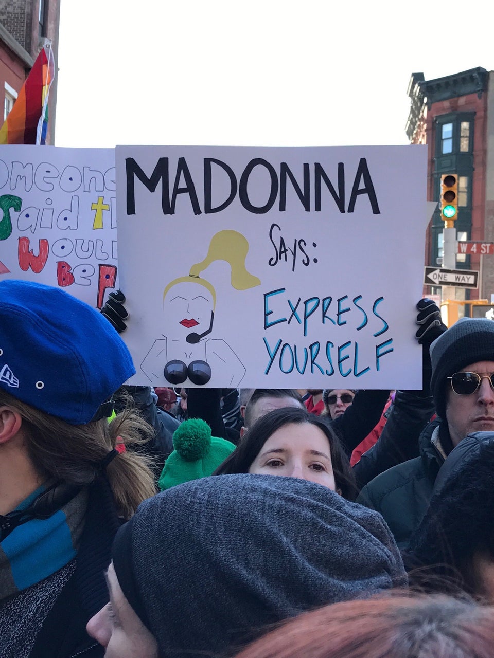 24 Of The Best Signs From New York's LGBTQ Solidarity Rally | HuffPost ...