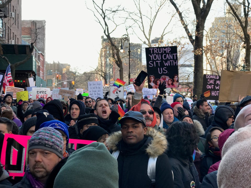 24 Of The Best Signs From New York's LGBTQ Solidarity Rally | HuffPost ...