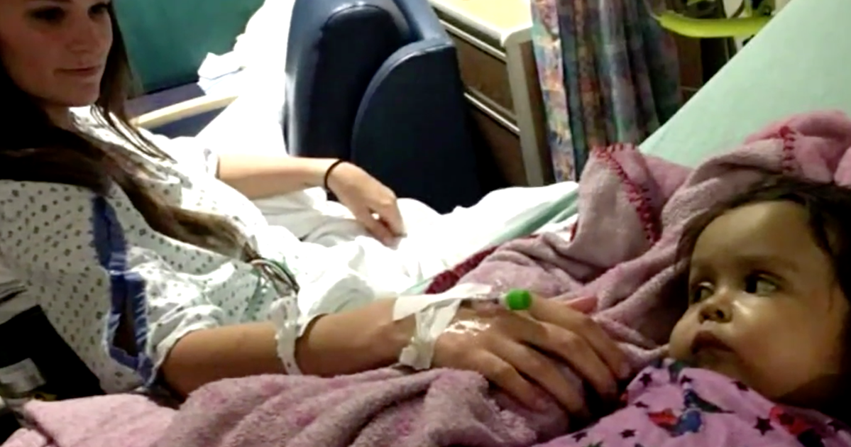 Babysitter Donates Part Of Her Liver To Save Baby Girl She Looks After ...