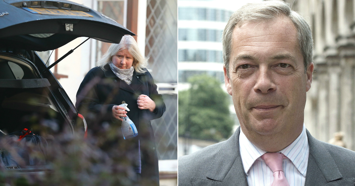 Nigel Farage's Wife Kirsten Reveals Couple Have Been 'Separated' For ...