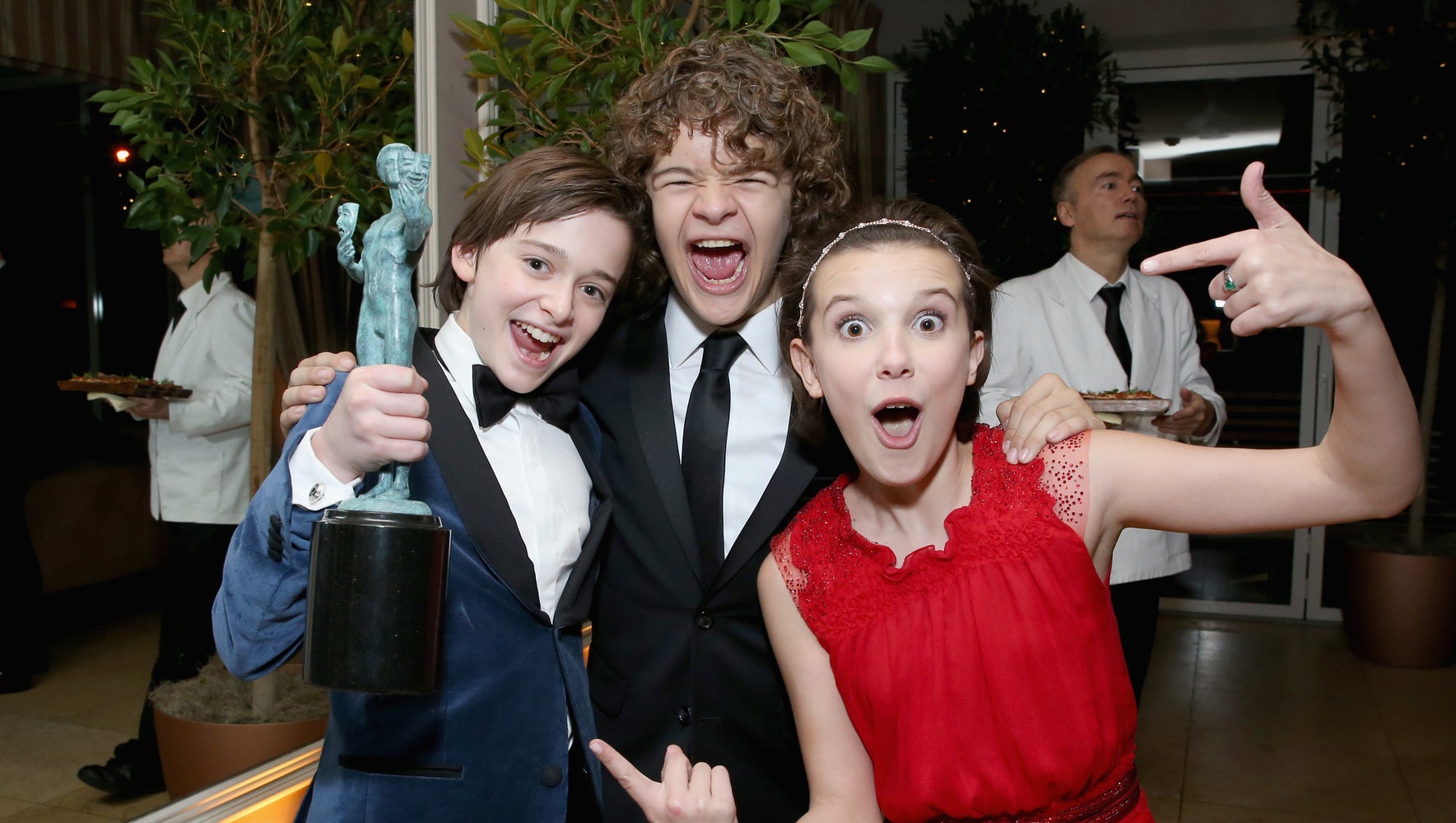 'Stranger Things' Kids Freaked Out More Than Anyone Over Season 2 ...