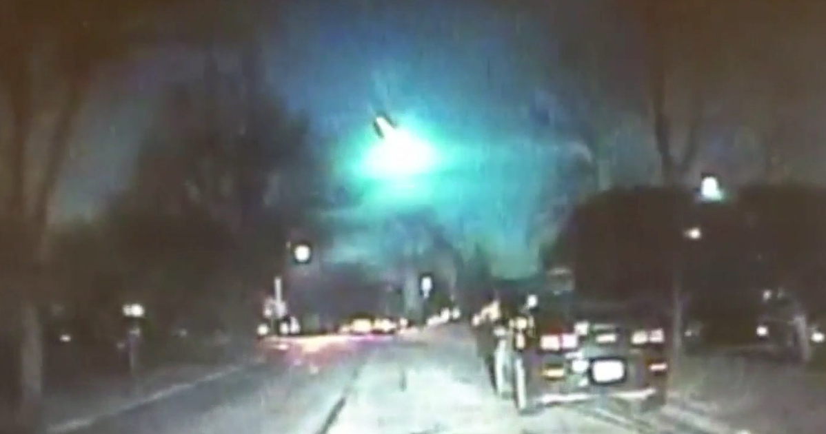 Videos Capture Massive Green Fireball Streaking Across Midwest ...