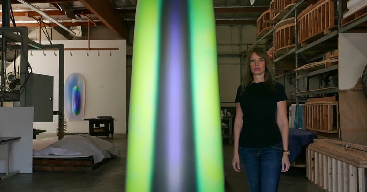 Gisela Colon Interview: Kinesthetic Minimalist Sculpture @ Diane ...