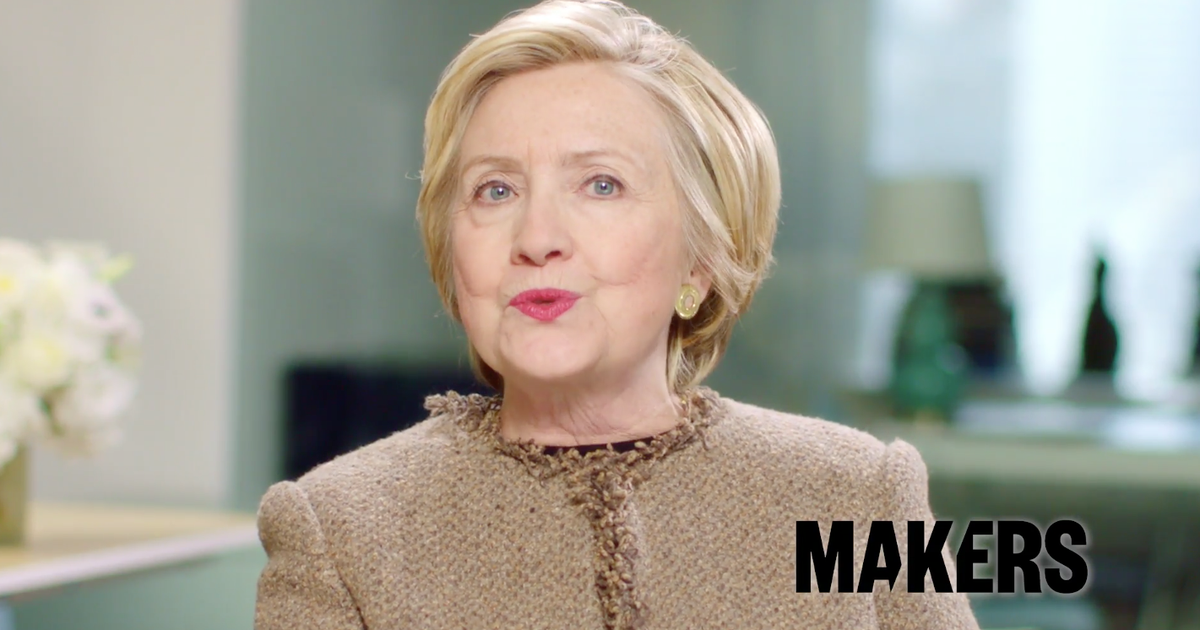 Hillary Clinton: 'I Remain Convinced That The Future Is Female ...